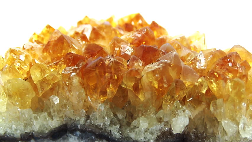 November Birthstone – Warm, Glowing Citrine & Topaz – Designer Sterling ...