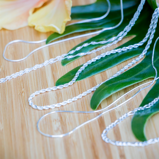 Sterling Silver Chains – Designer Sterling Silver